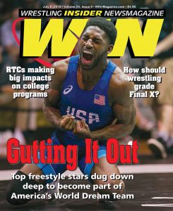 Current Issue and Digital Information - WIN Magazine: Wrestling News