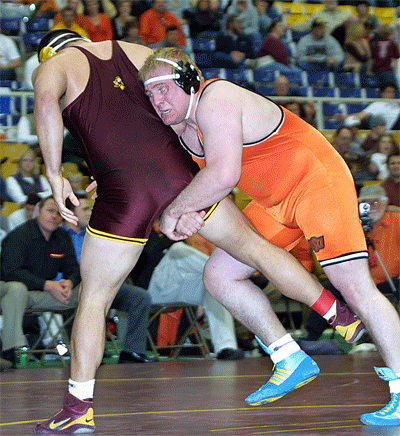Steve Mocco, 2005 Hodge Trophy winner - WIN Magazine - WIN Magazine