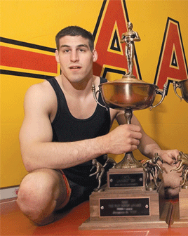 Nick Ackerman, 2001 Hodge Trophy winner - WIN Magazine - WIN Magazine