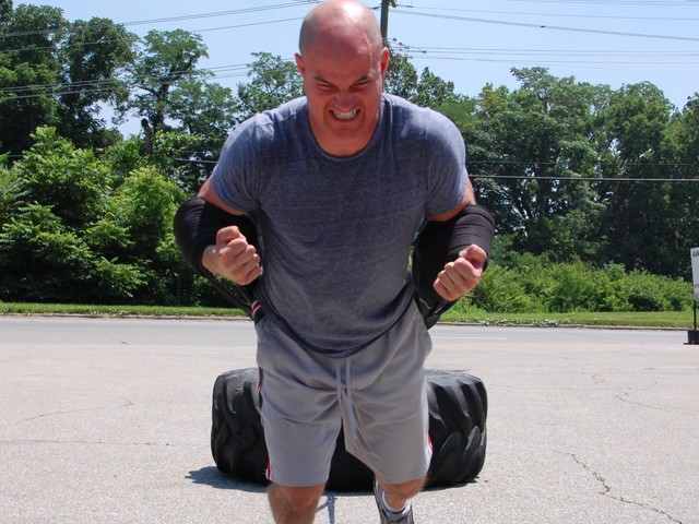 Exercise of the Week: Forward Clinch Tire Drag - WIN Magazine - WIN ...