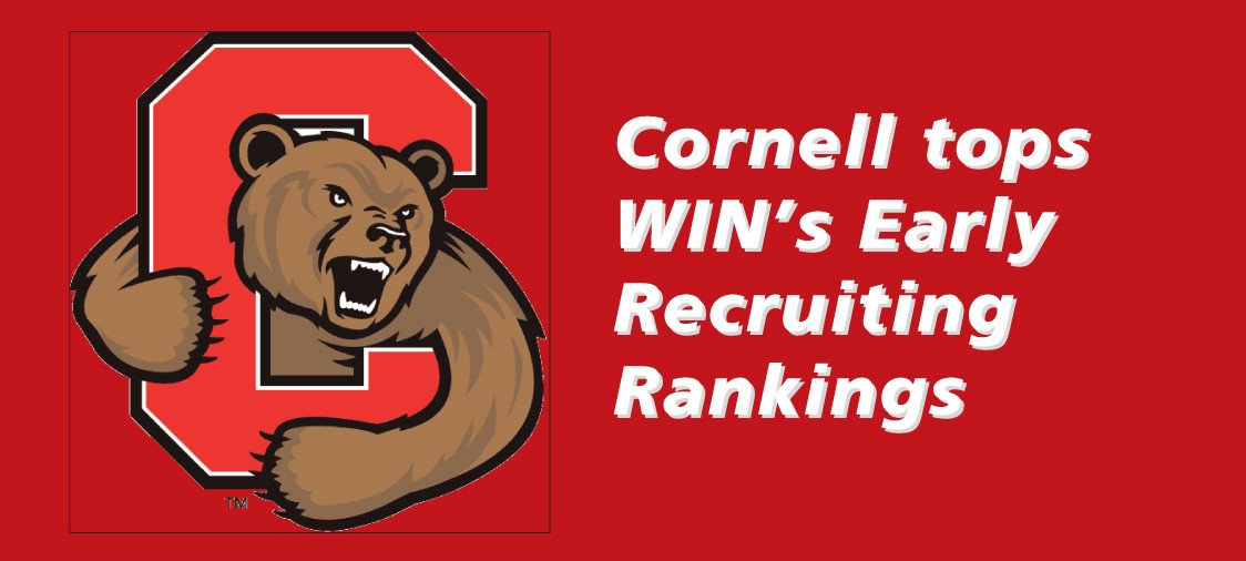 Recruits show that academics matter as Cornell heads WIN’s Early ...
