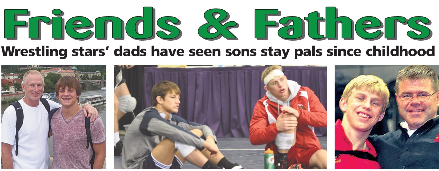 Dads of David Taylor and Kyle Dake have seen sons stay pals since ...