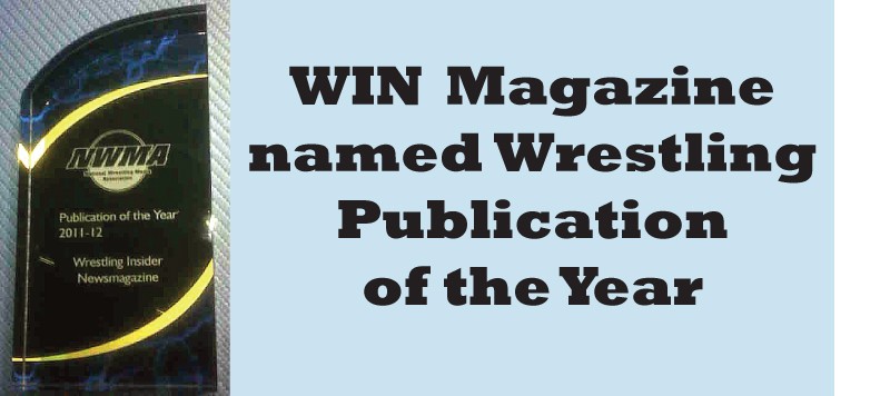 WIN named NWMA Publication of the Year. - WIN Magazine - WIN Magazine