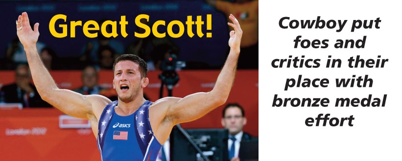 Coleman Scott "Cowboy'ed Up" to end any doubt about his Olympic dreams ...