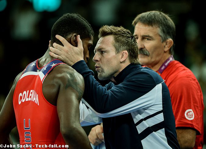 Ellis Coleman loses only bout in first Olympic experience - WIN ...