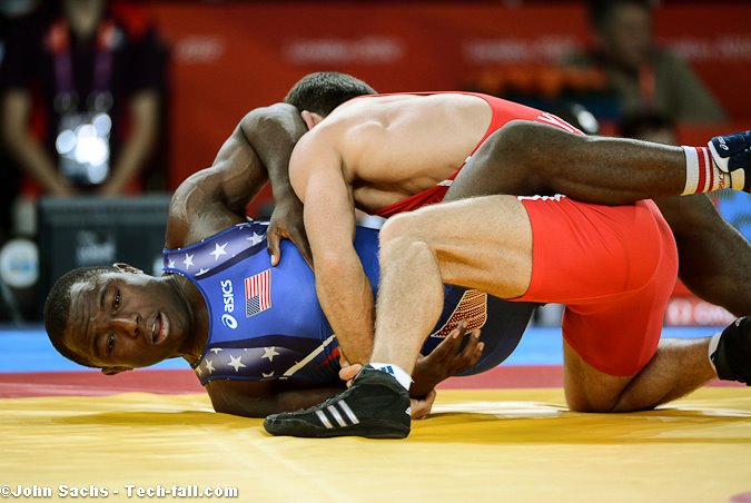 2012 Olympics • Greco-Roman 121 pounds - WIN Magazine - WIN Magazine