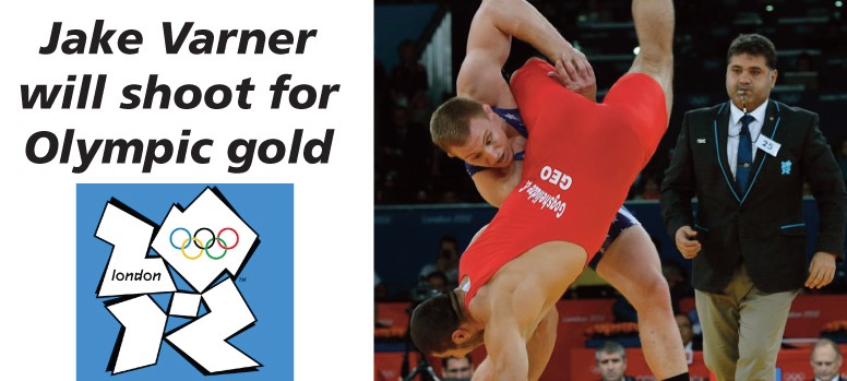 Varner wrestles for a gold medal in London - WIN Magazine - WIN Magazine