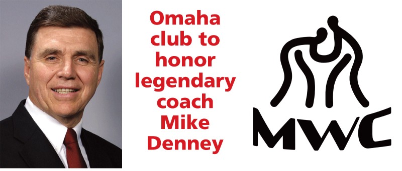 Wrestling room will be named after former UNO coach Mike Denney - WIN Magazine - WIN Magazine
