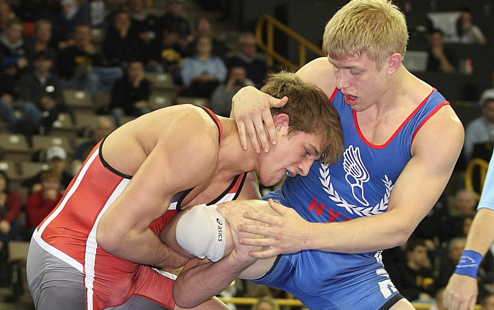 Kyle Dake and David Taylor will wrestle one another in 165 pound weight ...