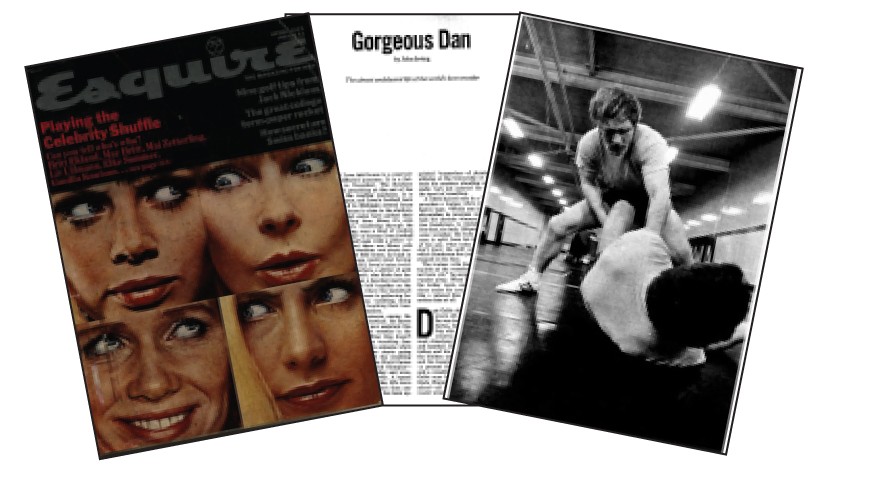 "Gorgeous Dan" story in 1973 Esquire magazine - WIN Magazine - WIN Magazine