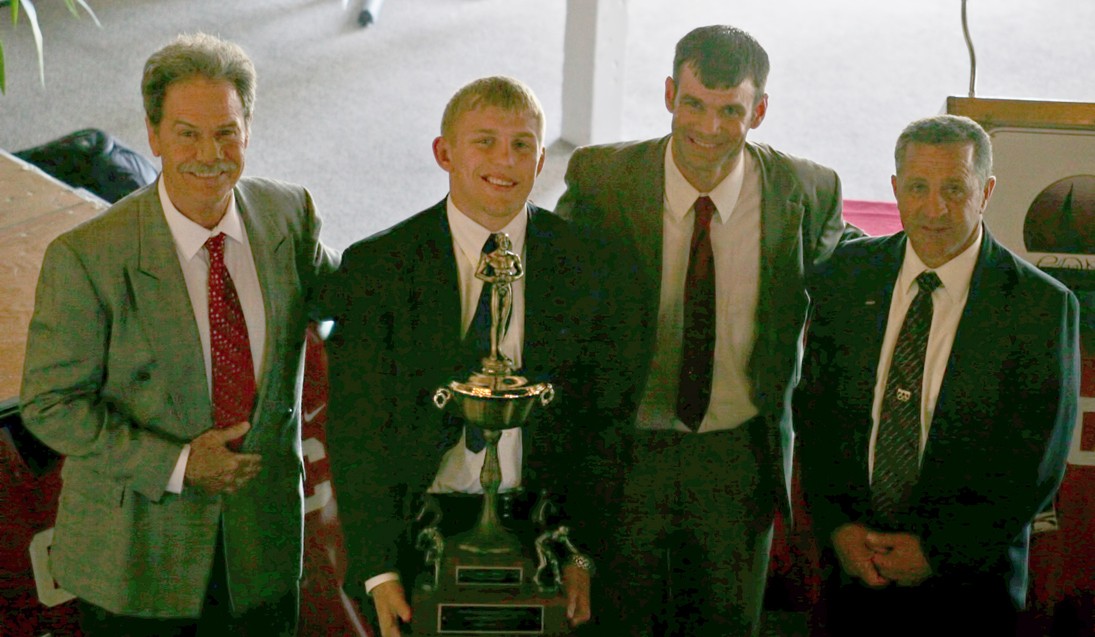 Dake officially presented Hodge in Ithaca, N.Y. - WIN Magazine - WIN ...