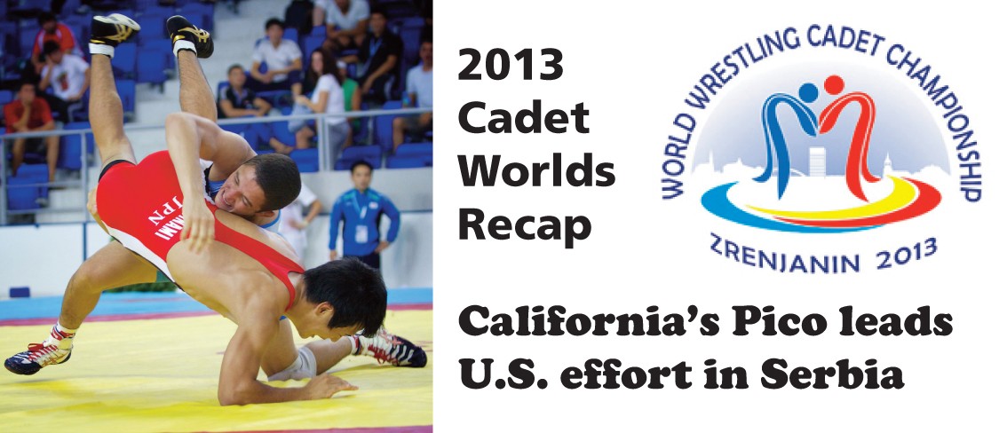2013 FILA Cadet World Championships Recap: Pico captured gold in ...