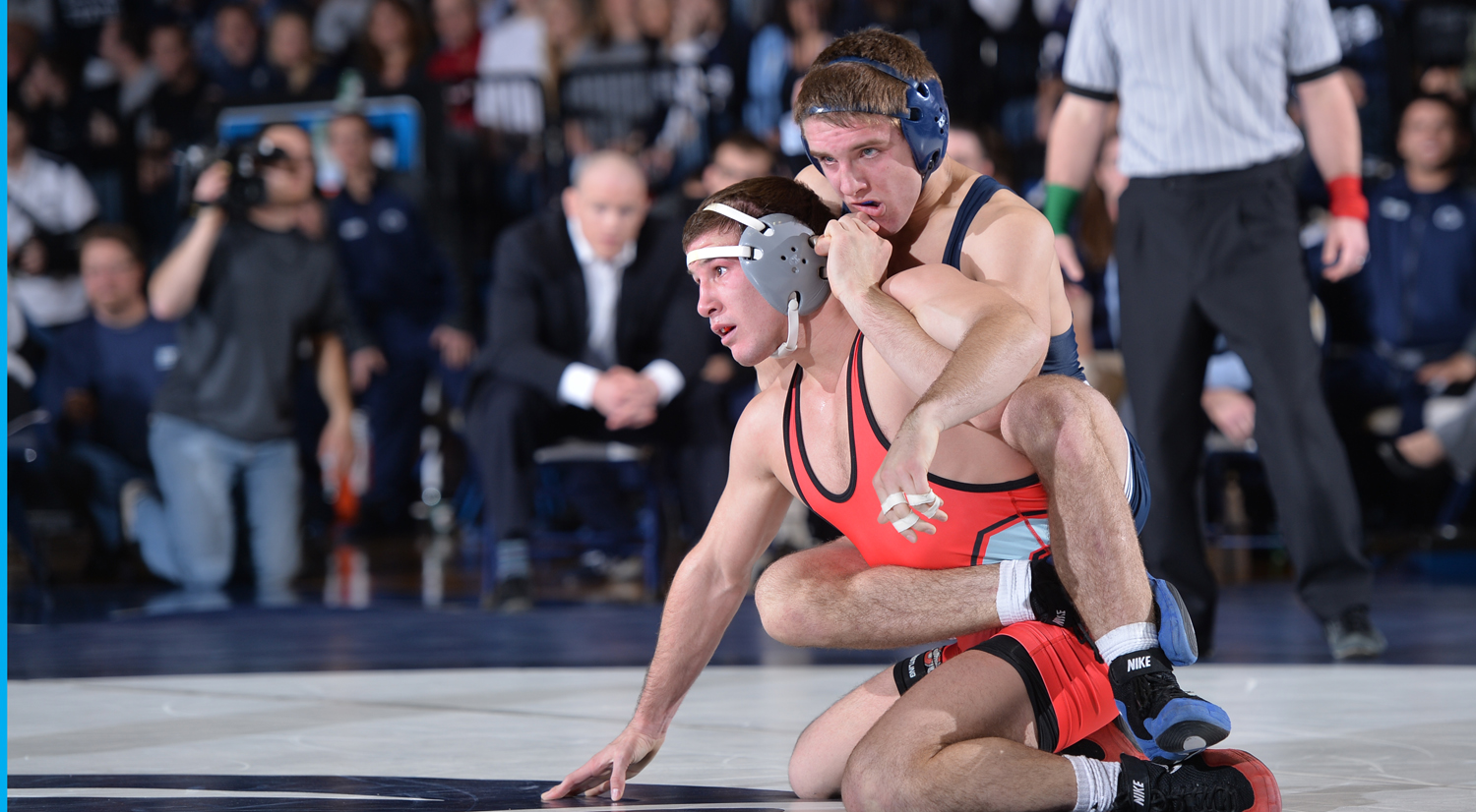 Retherford upset of Stieber moves Penn State over Iowa in Dec 16 TPI ...