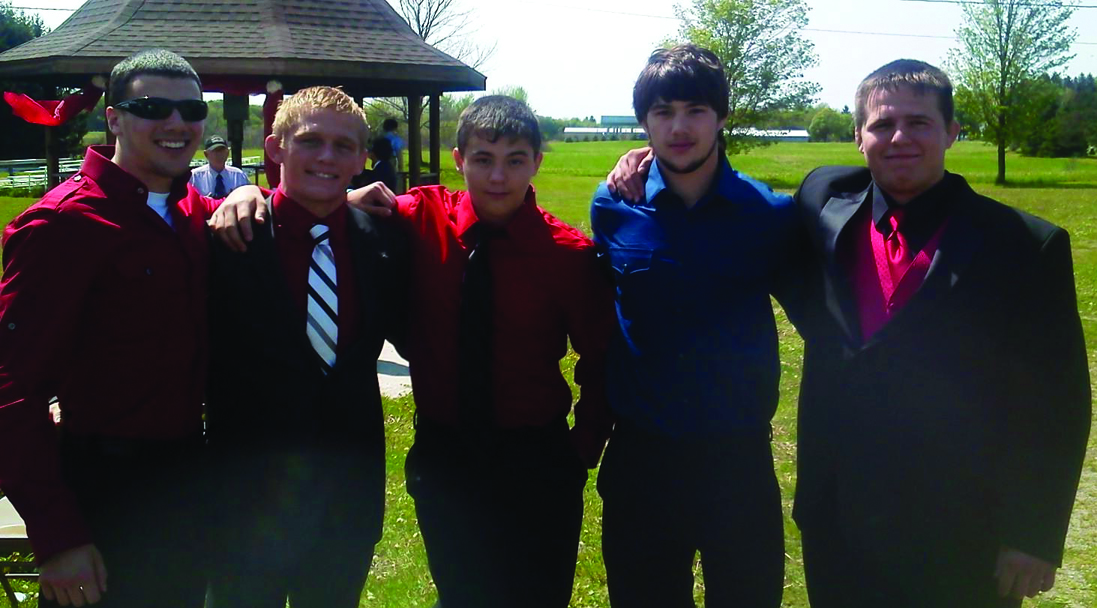 Ultimate Band of Brothers: Paddock quintet faced life and near-death ...