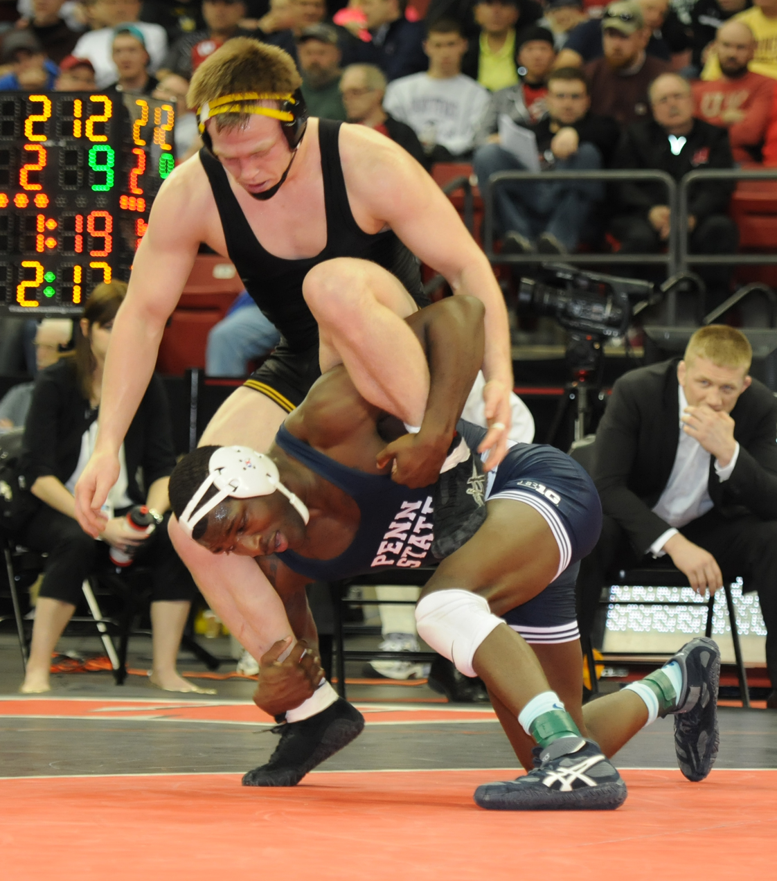 2014 NCAA Championships • 184 pounds - WIN Magazine: Wrestling News