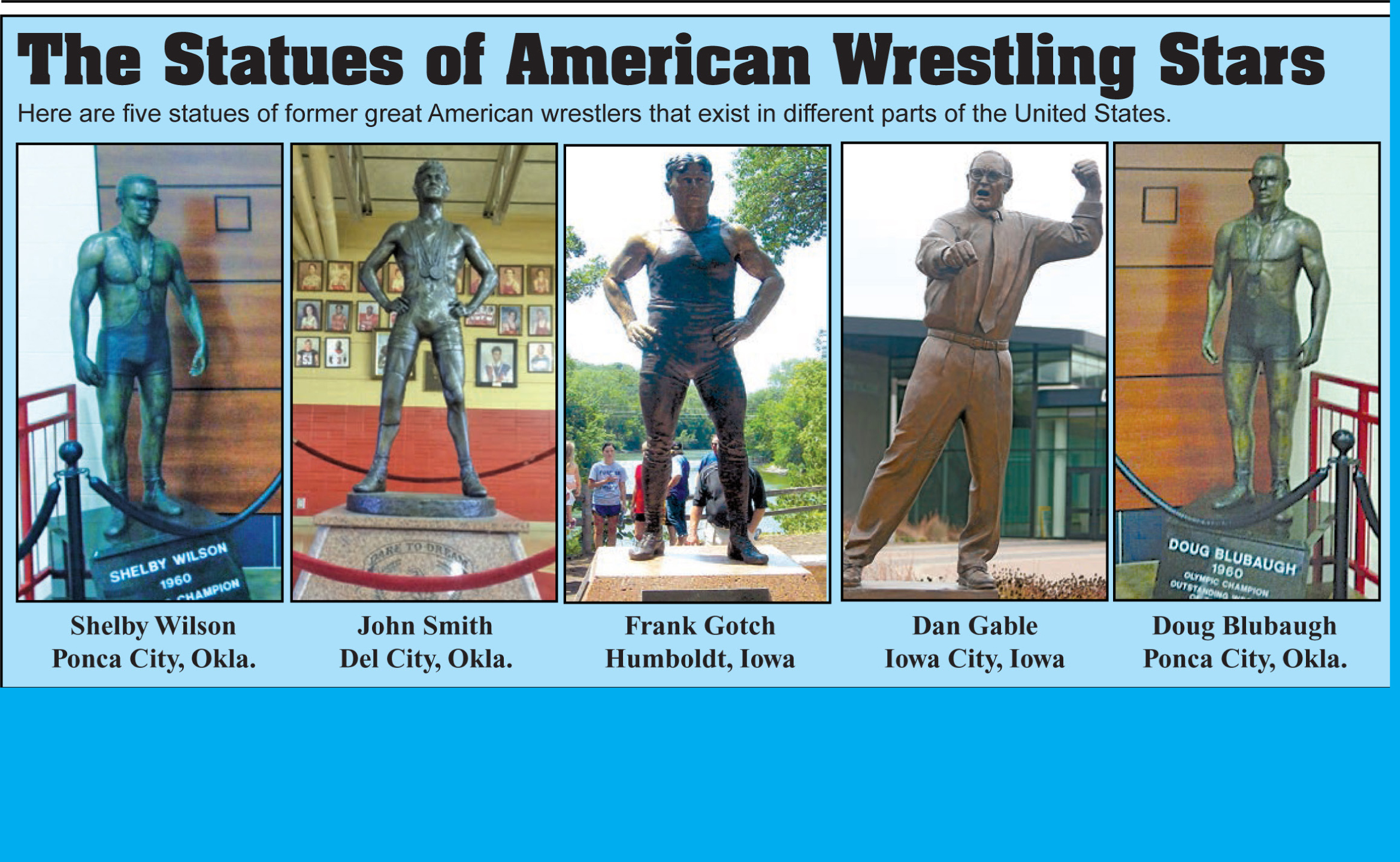 What other wrestling stars should be immortalized and stand tall as ...