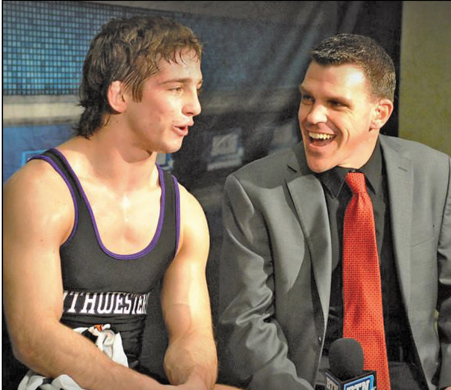 Shane Sparks more than lives up to his broadcasting name - WIN Magazine ...