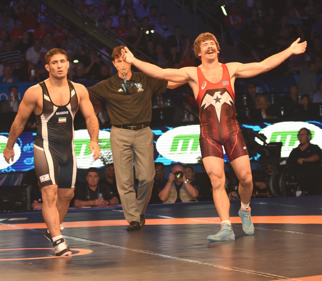 Bisek captures second straight bronze on Day 1 of Worlds - WIN Magazine ...