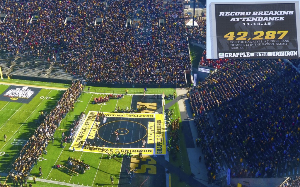 Grapple on the Gridiron lives up to the hype - WIN Magazine - WIN Magazine