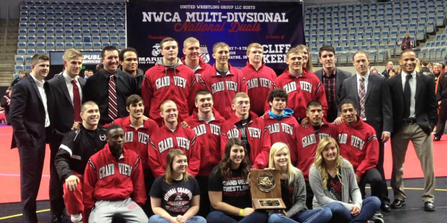 Grand View of NAIA captures fifth-straight NWCA duals title - WIN ...