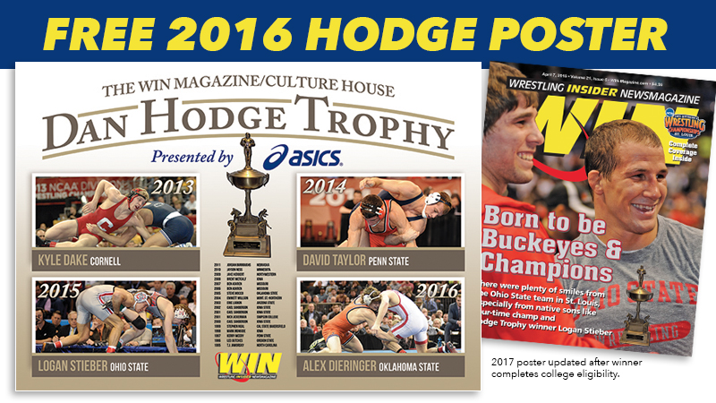 Hodge Trophy Fan Vote Results; WIN Subscription Special - WIN Magazine ...