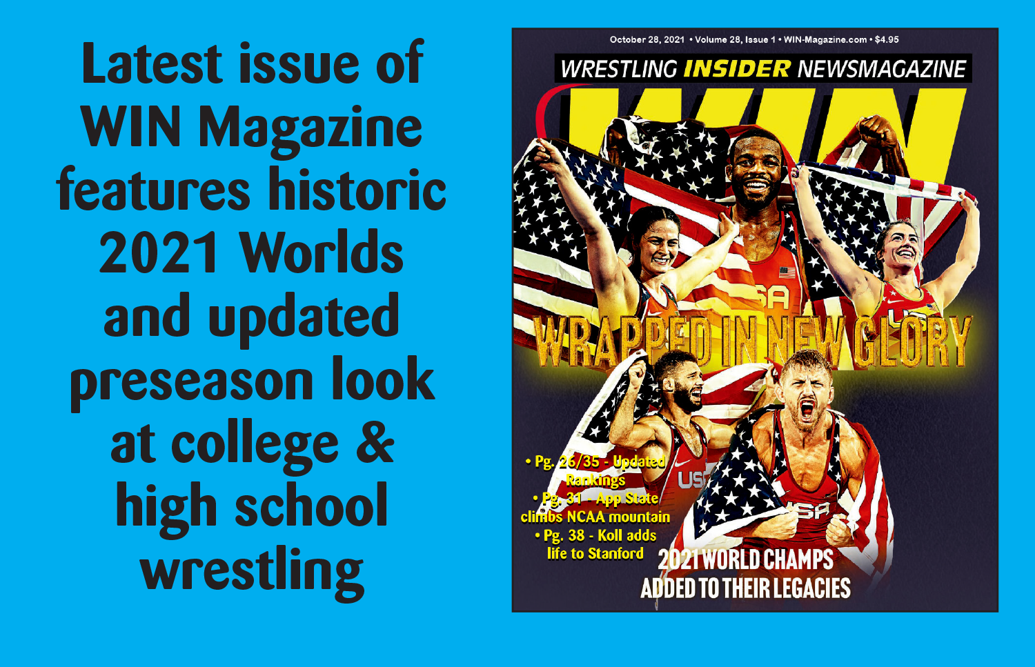 - WIN Magazine - WIN Magazine