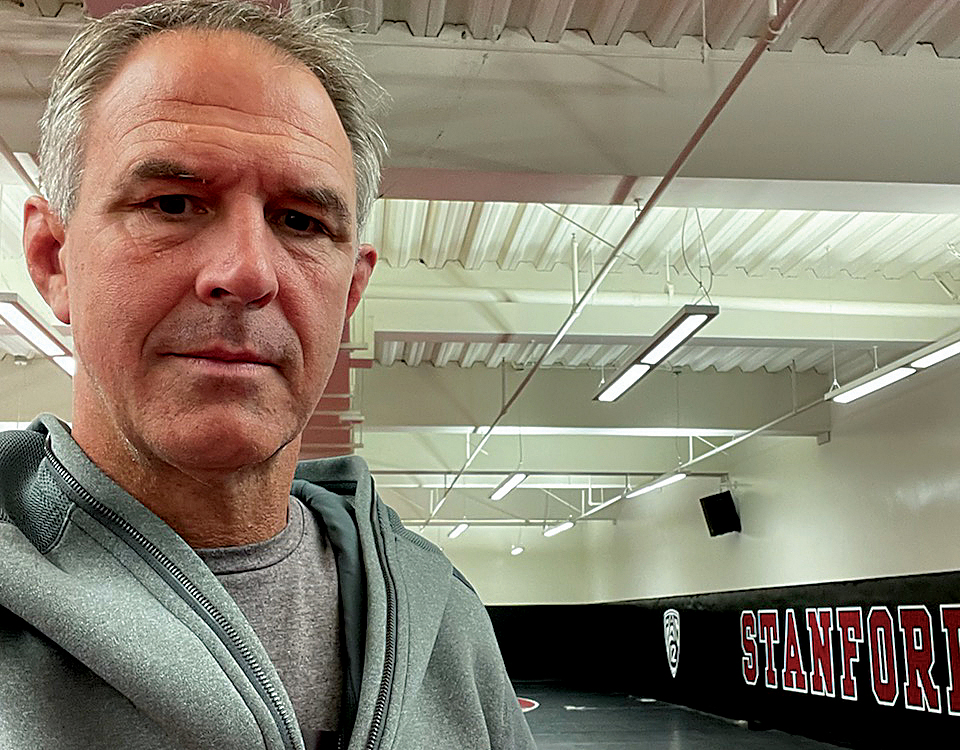 New Life, Same Challenge for Koll at Stanford - WIN Magazine - WIN Magazine