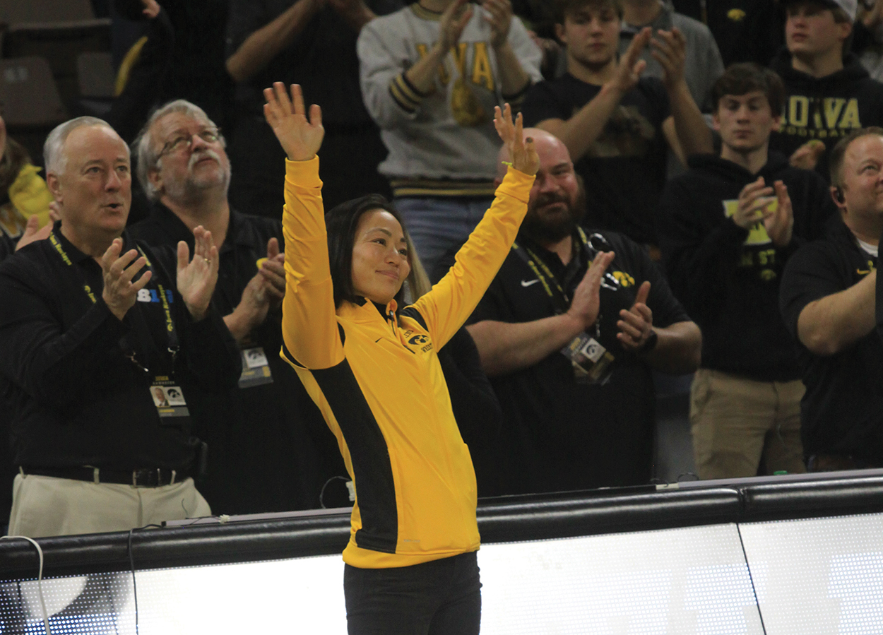 Chun is ready for the expectations that come with coaching at Iowa ...