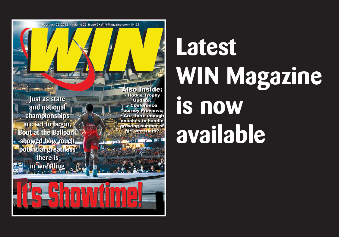 Latest WIN gets wrestlers and fans ready for the postseason - WIN ...