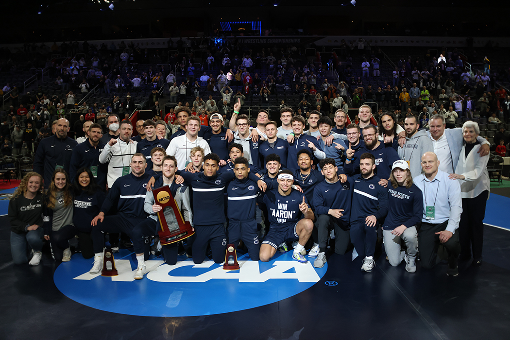Penn State caps off team championship with five individual titles - WIN ...