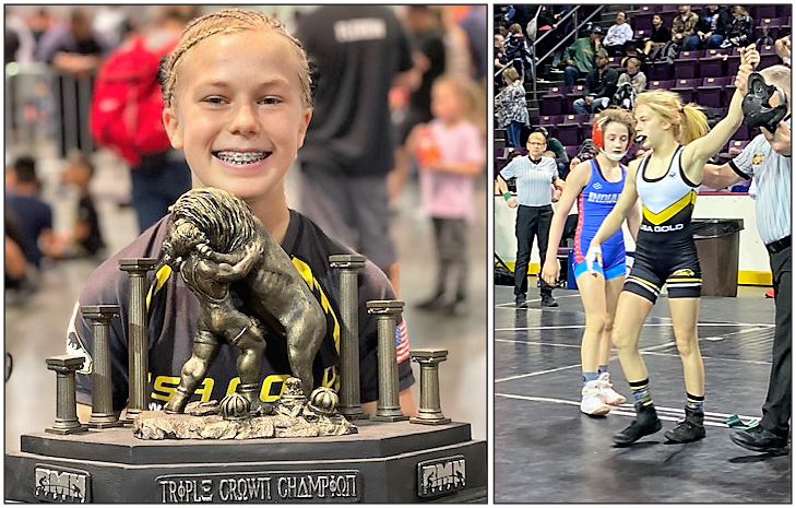 Northern California's Maggini has lofty goals in wrestling - WIN ...
