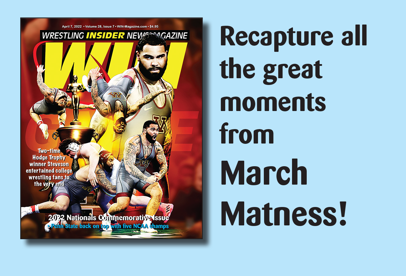 WIN 2022 Nationals Commemorative Issue Now Available - WIN Magazine ...