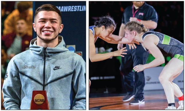 Washington wrestlers excelled in college postseason - WIN Magazine ...