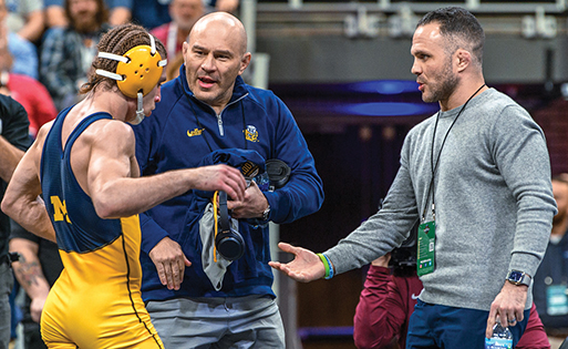 No rest for Bormet, the Dan Gable Coach of the Year - WIN Magazine ...