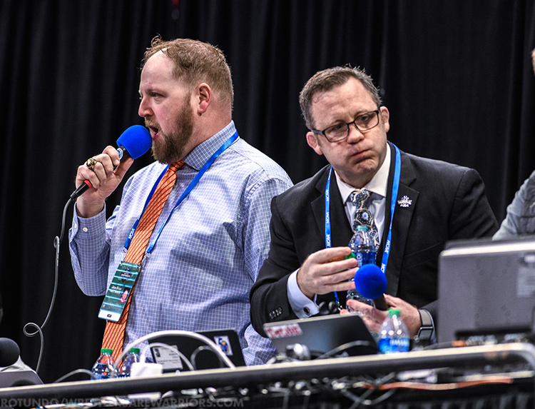 Bryant, WIN's Journalist of the Year, informs and entertains wrestling ...