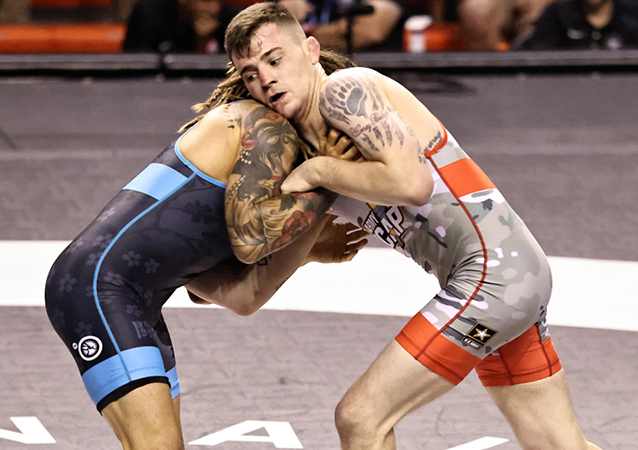 Old rivals helped Thielke find redemption in making 2022 Greco World ...