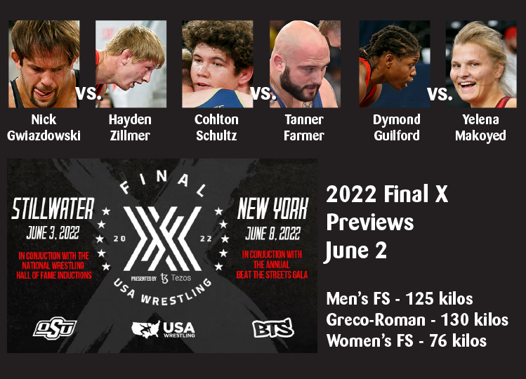 June 2 Preview of upcoming Final X: MFS 125k, GR 130k, WFS 76k - WIN ...