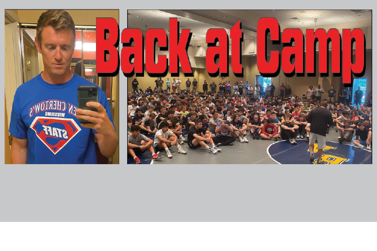 Wrestling author relives his experience of returning to coach at summer ...