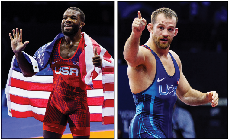 Burroughs and Taylor add to their legends by winning World gold - WIN ...
