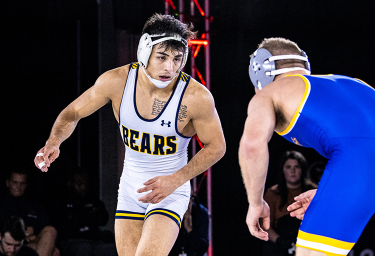 Alirez new No. 1 at 141 in Nov. 28 rankings; Set up big duals in Iowa ...