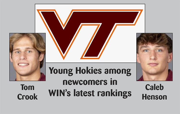 Va Tech, Air Force & OU feature multiple newcomers in WIN Nov. 14 ...