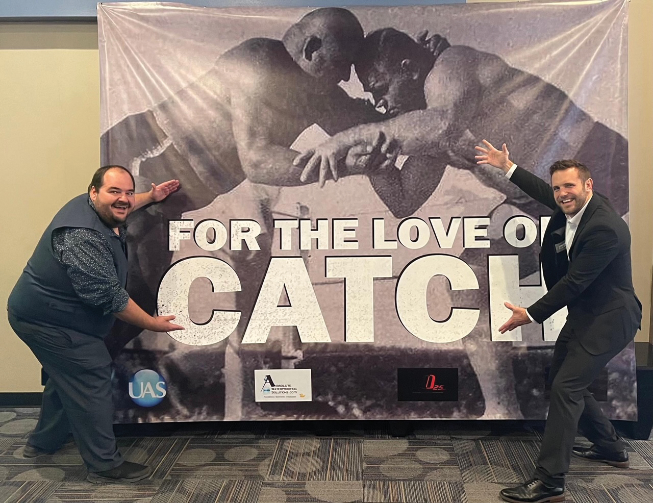 Make sure you ‘catch’ this unique wrestling documentary - WIN Magazine ...