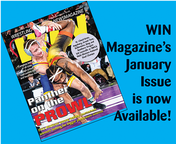 WIN (V29I4) welcomes 2023 with plenty of wrestling excitement - WIN ...