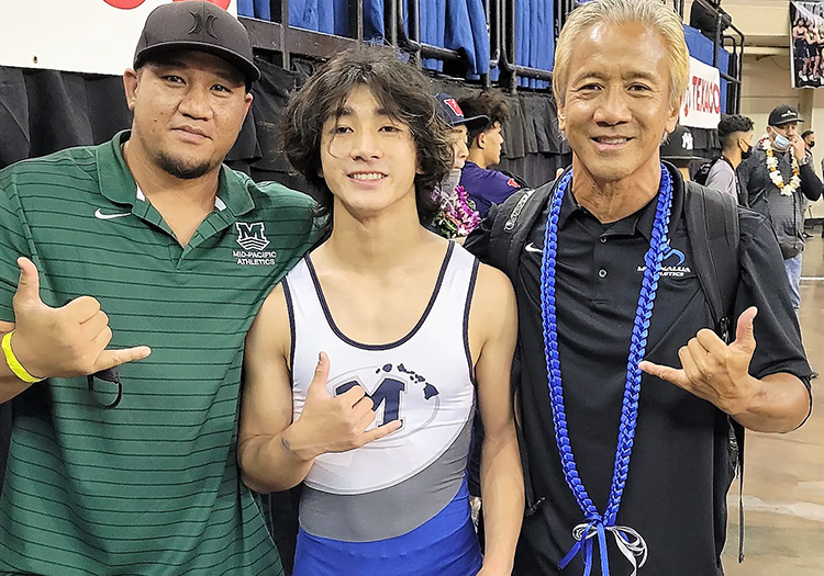 Tyger Taam brings Hawaiian traditions to his wrestling - WIN Magazine ...