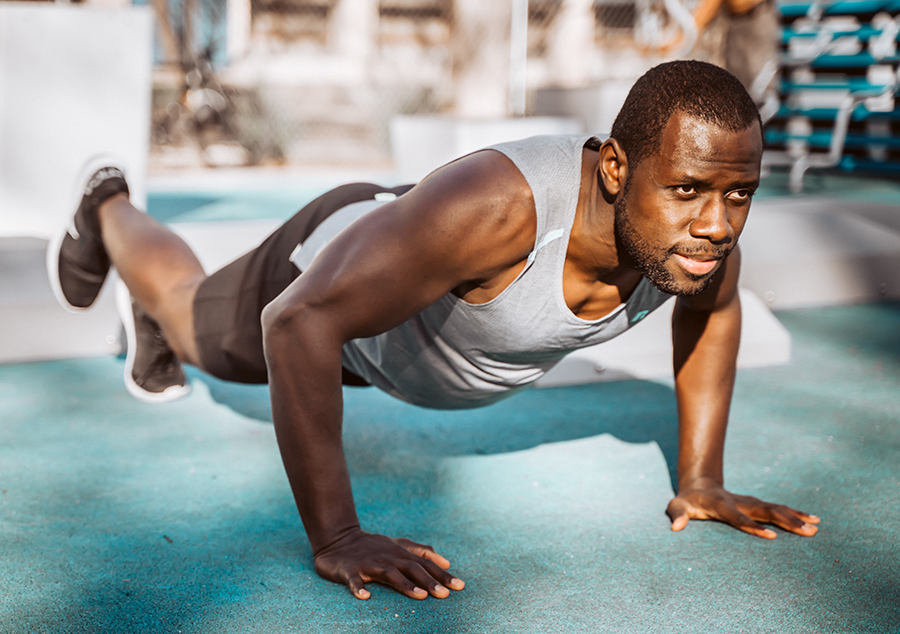 Winning takes a lot of work; daily push-ups are a start - WIN Magazine ...
