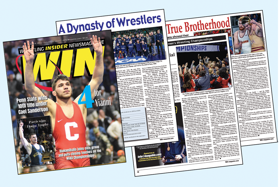 WIN's Post-Nationals Commemorative Issue (V29I7) is now available - WIN ...
