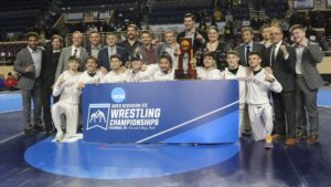 Augsburg wins 14th D-III title; Nathan beats Matt in battle of Lackman ...