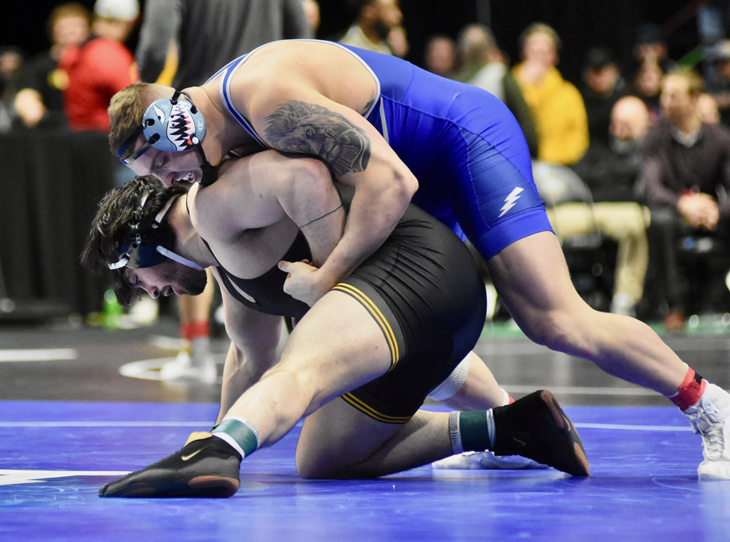 NCAA final is set as Penn State clinches title with two consolation ...