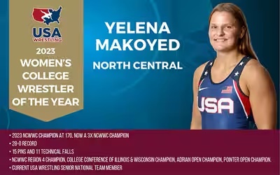 Makoyed named Women's College Wrestler of the Year - WIN Magazine - WIN ...