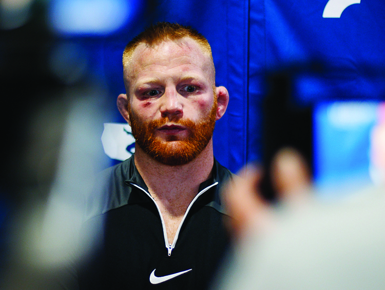 Marsteller accomplished more than making a World Team - WIN Magazine ...